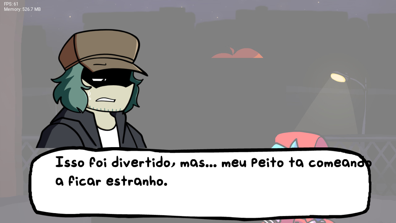 FnF Hazy River Traduzido Em PT-BR Mod for Friday Night Funkin' | FNF Mods
