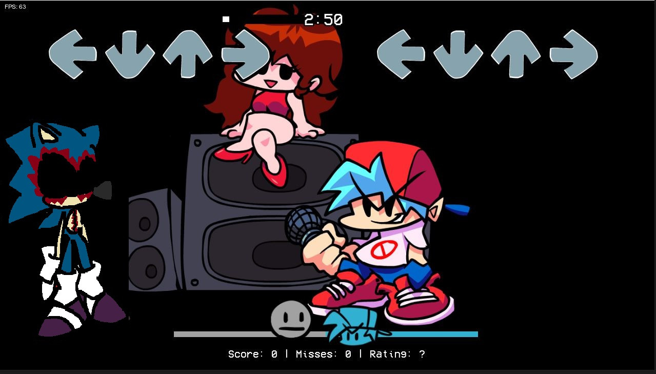 vs sonic.err Mod for Friday Night Funkin' | FNF Mods