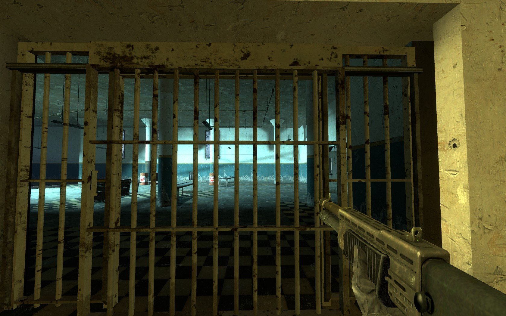 Retail Shotgun w/ Beta Pieces Mod for Half-Life 2 | HL2 Mods
