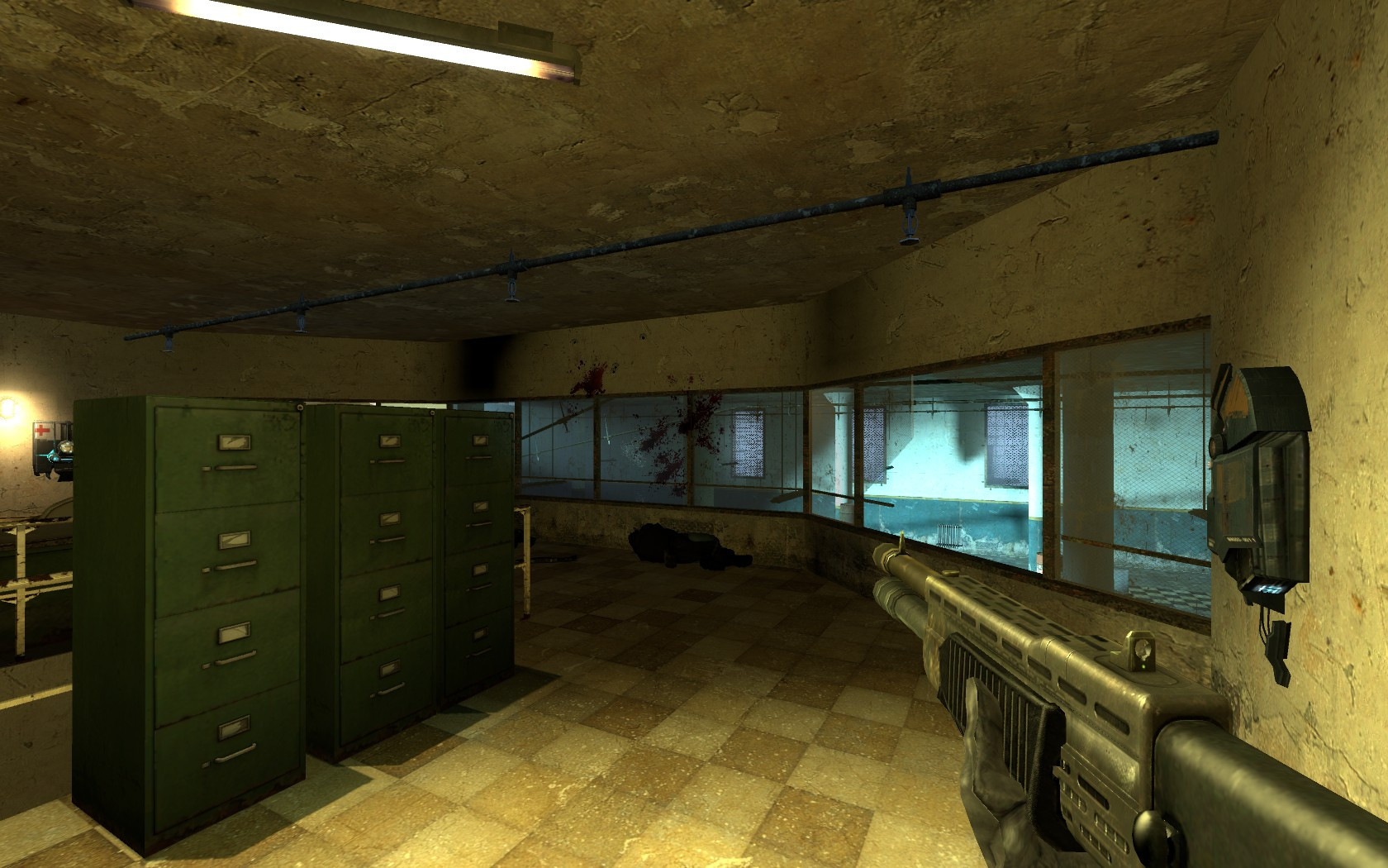 Retail Shotgun w/ Beta Pieces Mod for Half-Life 2 | HL2 Mods
