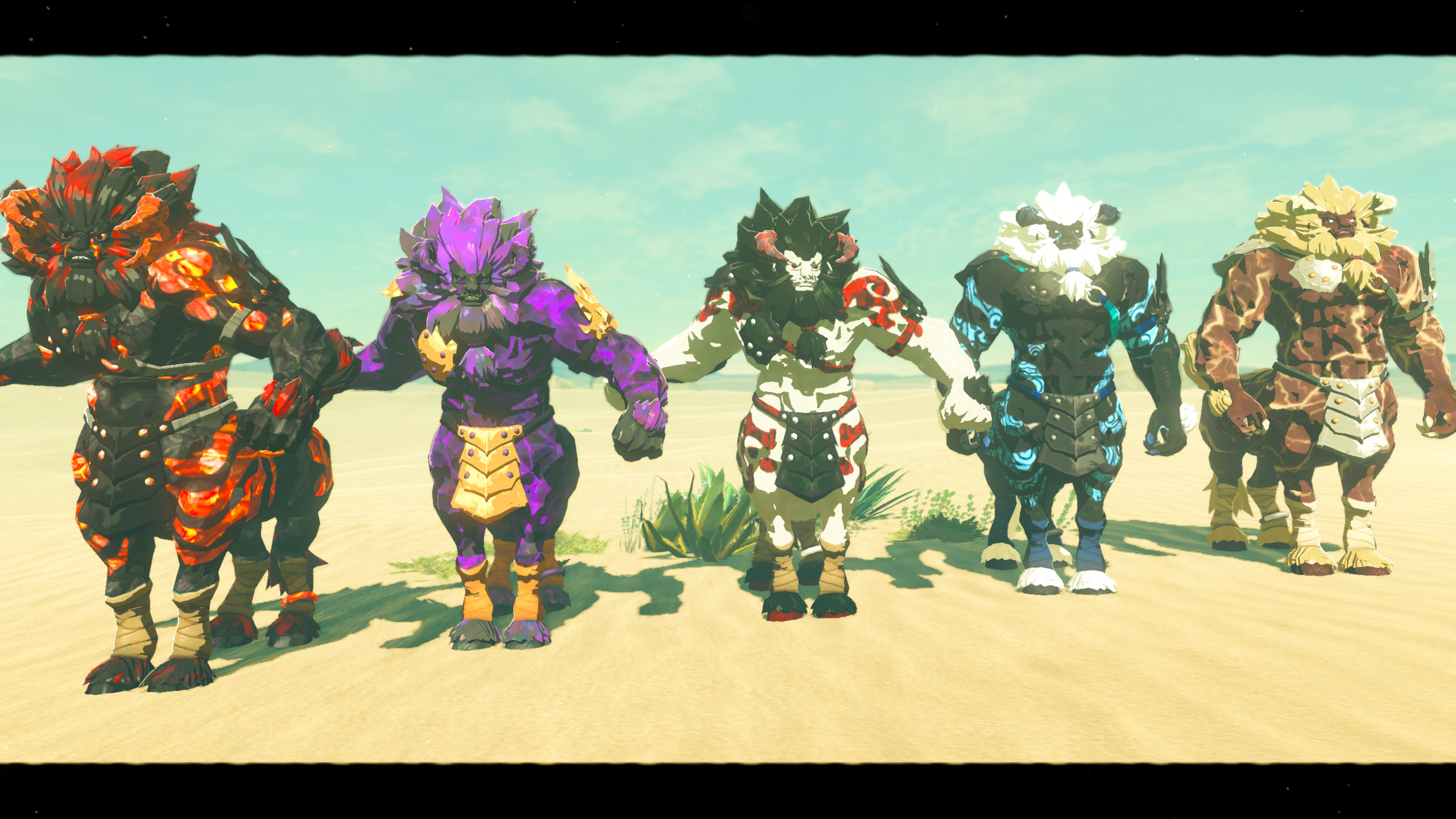 Alternative Lynels Mod for The Legend of Zelda: Breath of the Wild ...