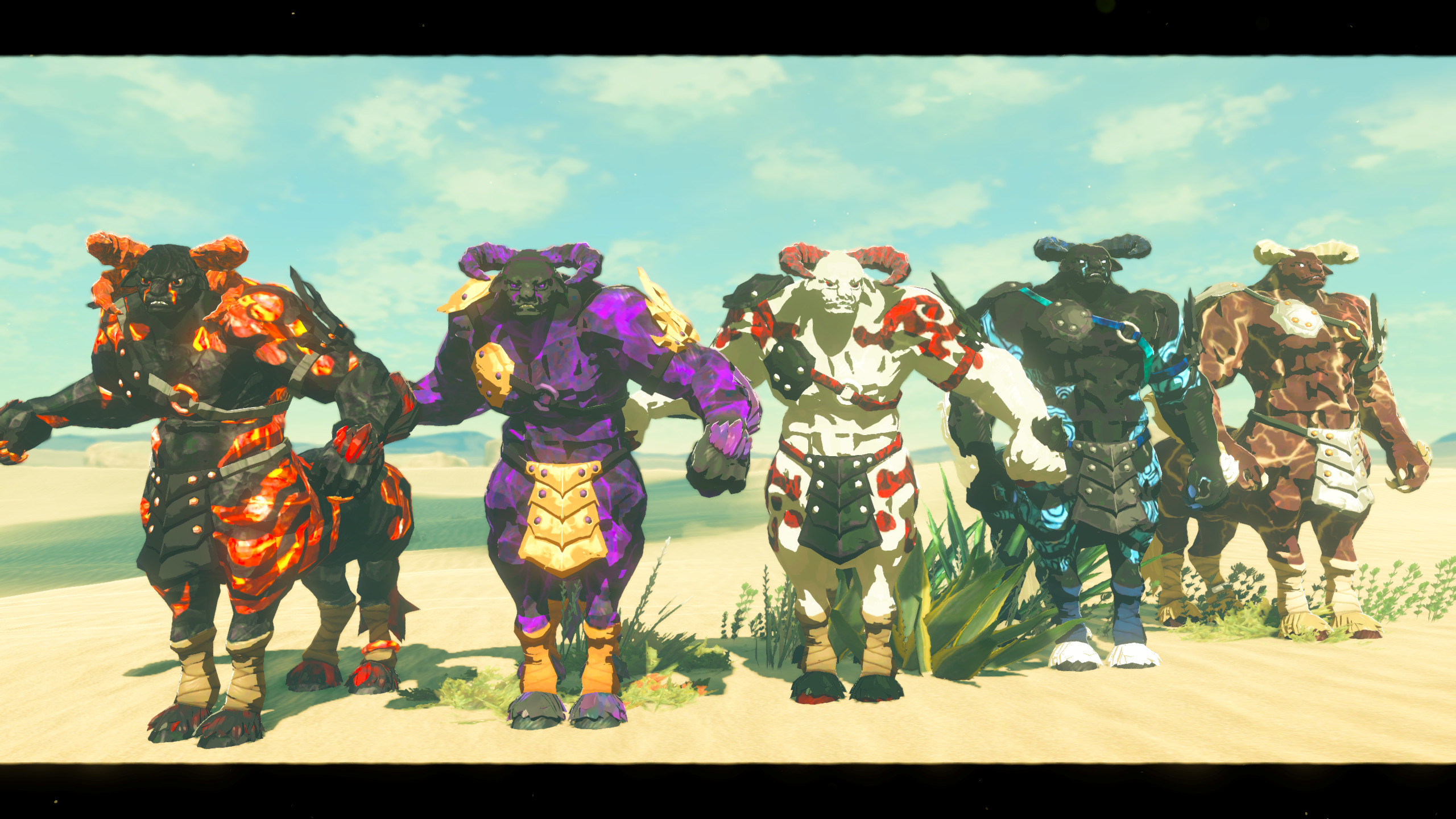 Alternative Lynels Mod for The Legend of Zelda: Breath of the Wild ...