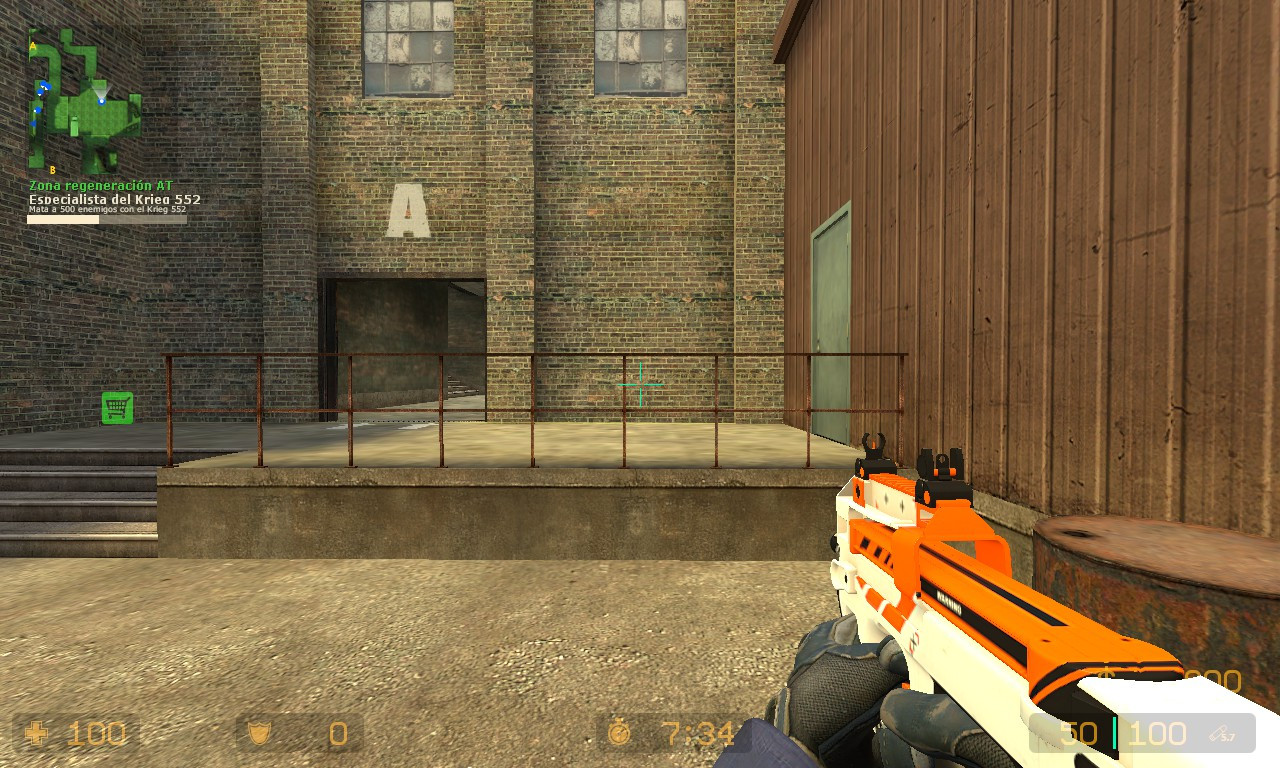 P90 Asiimov Mod for Counter-Strike: Source | CS:S Mods