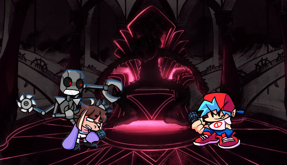 devil gambit but KB sing it Mod for Friday Night Funkin' | FNF Mods