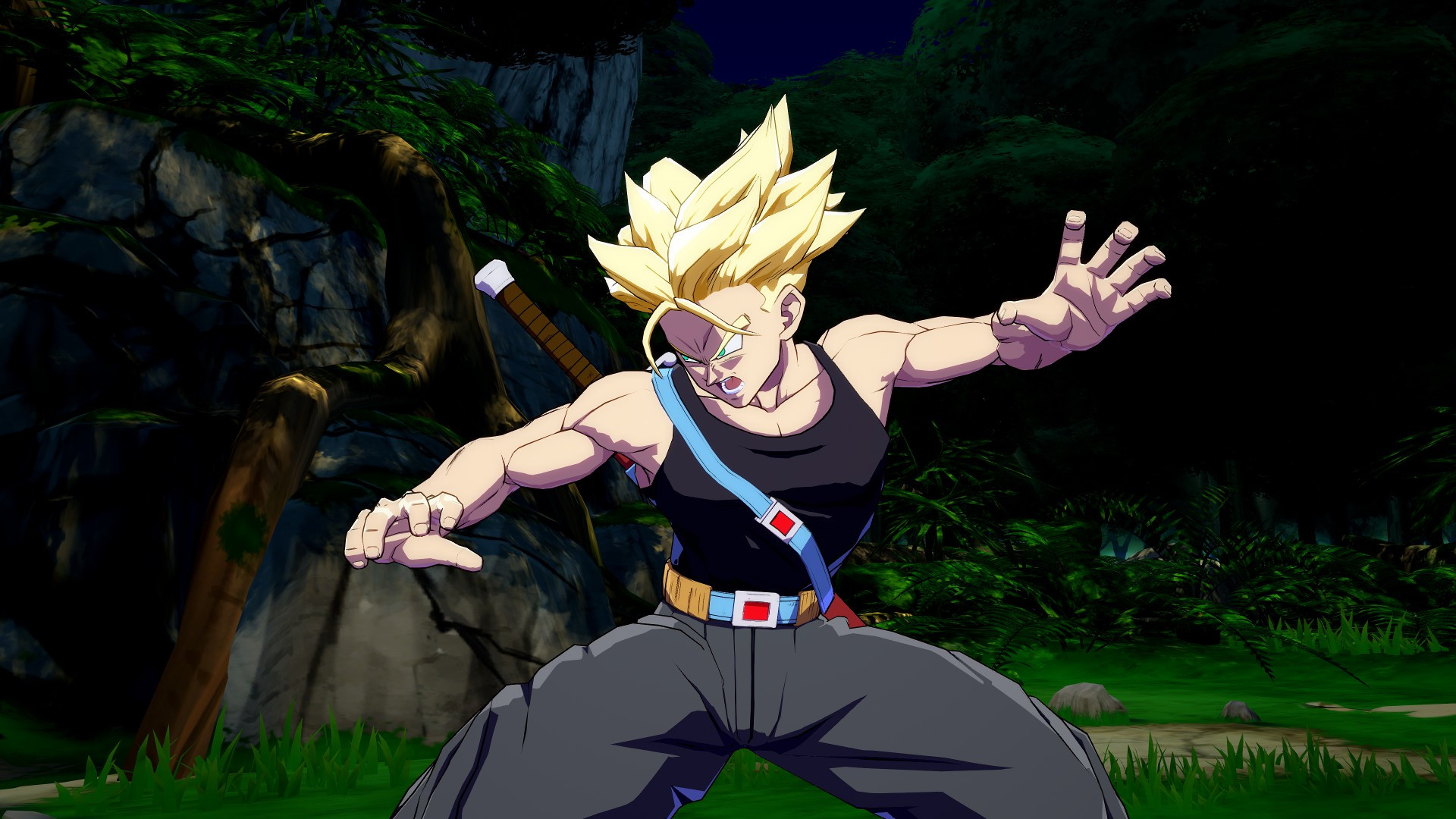 Jacketless Trunks Mod for Dragon Ball FighterZ | DB:FZ Mods