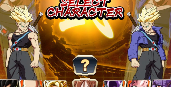 Jacketless Trunks Mod for Dragon Ball FighterZ | DB:FZ Mods