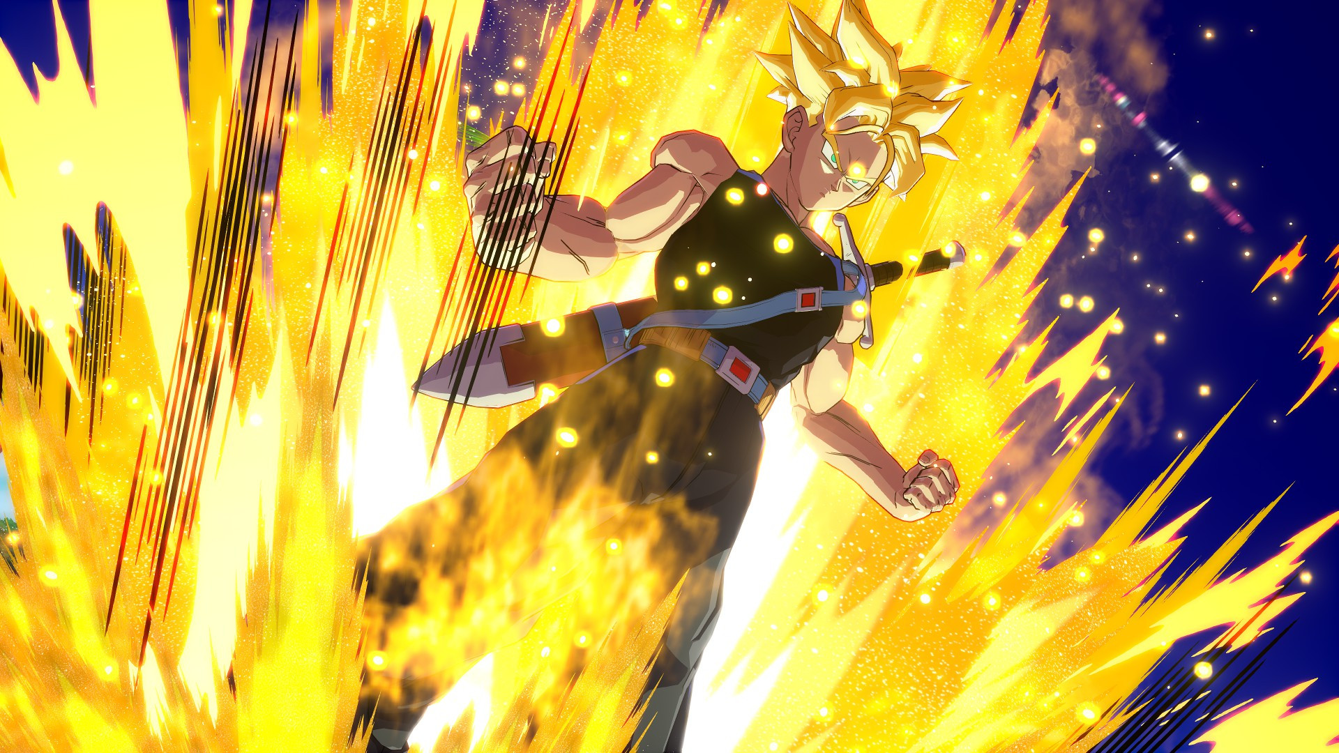 Jacketless Trunks Mod for Dragon Ball FighterZ | DB:FZ Mods