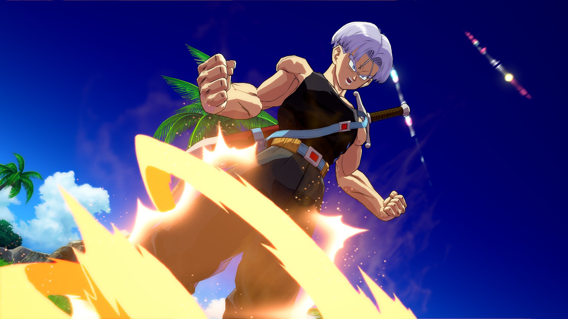 Jacketless Trunks Mod for Dragon Ball FighterZ | DB:FZ Mods