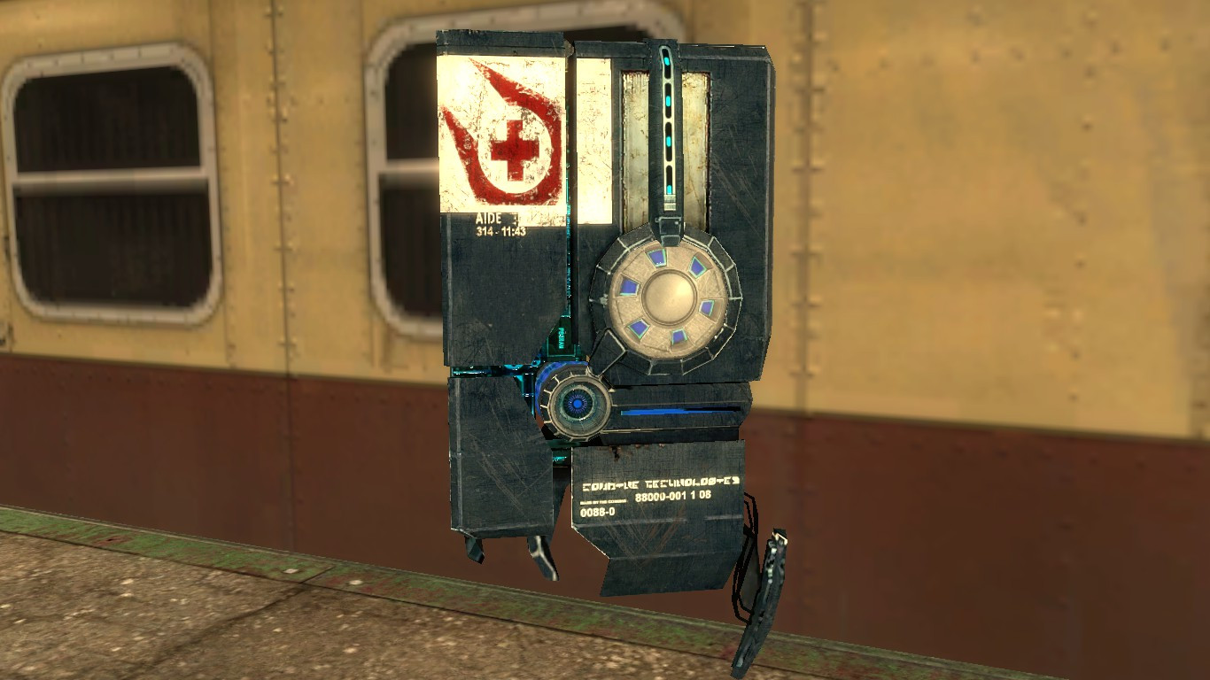 CMB: Health Charger Remake (2 versions) Mod for Half-Life 2 | HL2 Mods