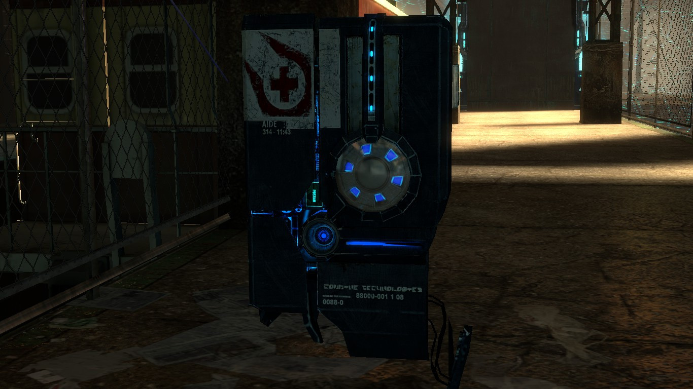 CMB: Health Charger Remake (2 versions) Mod for Half-Life 2 | HL2 Mods