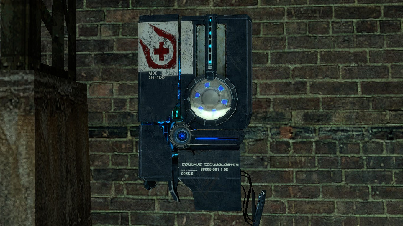 CMB: Health Charger Remake (2 versions) Mod for Half-Life 2 | HL2 Mods