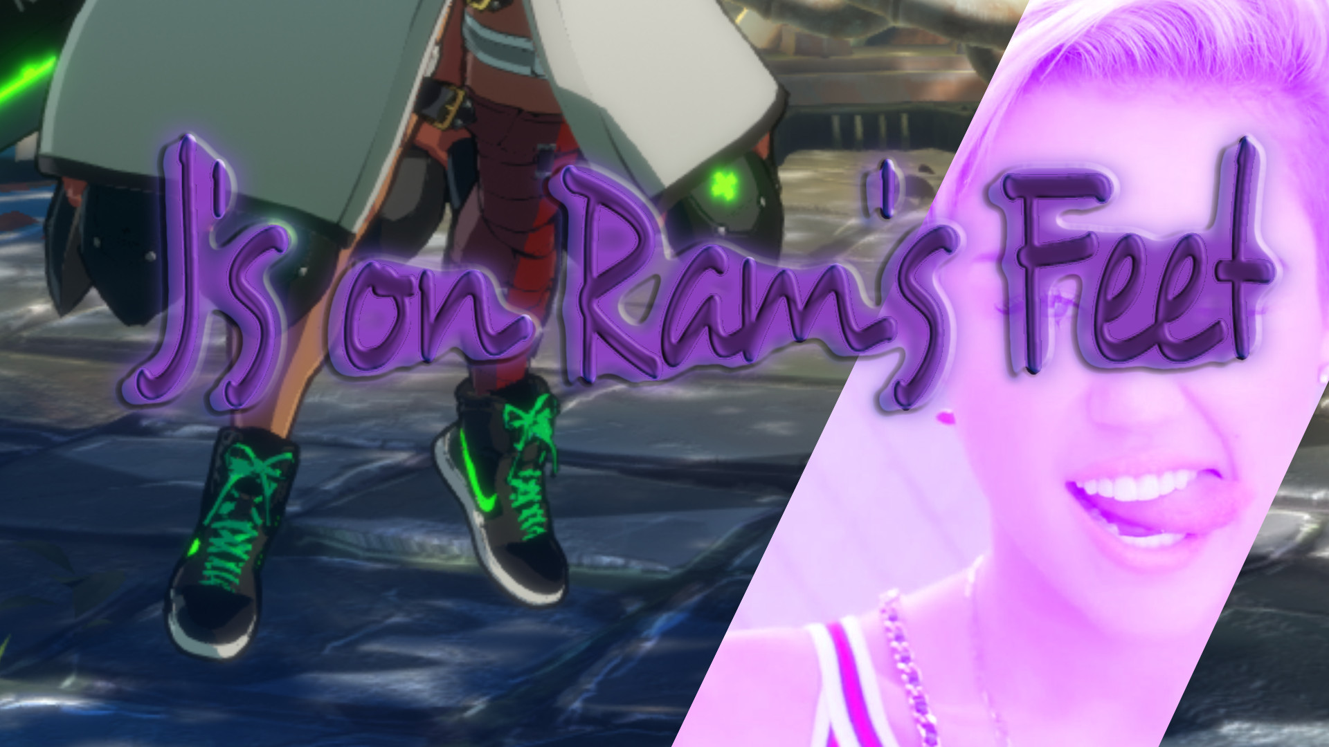J's on Ram's Feet Mod for GUILTY GEAR -STRIVE- | GGST Mods