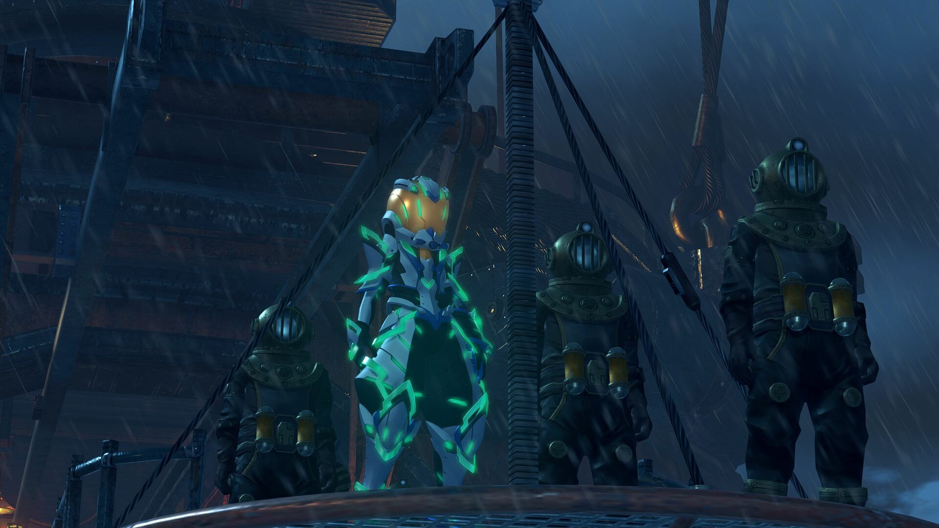 Rex's Story Outfit Swap Mod for Xenoblade Chronicles 2 | XC2 Mods