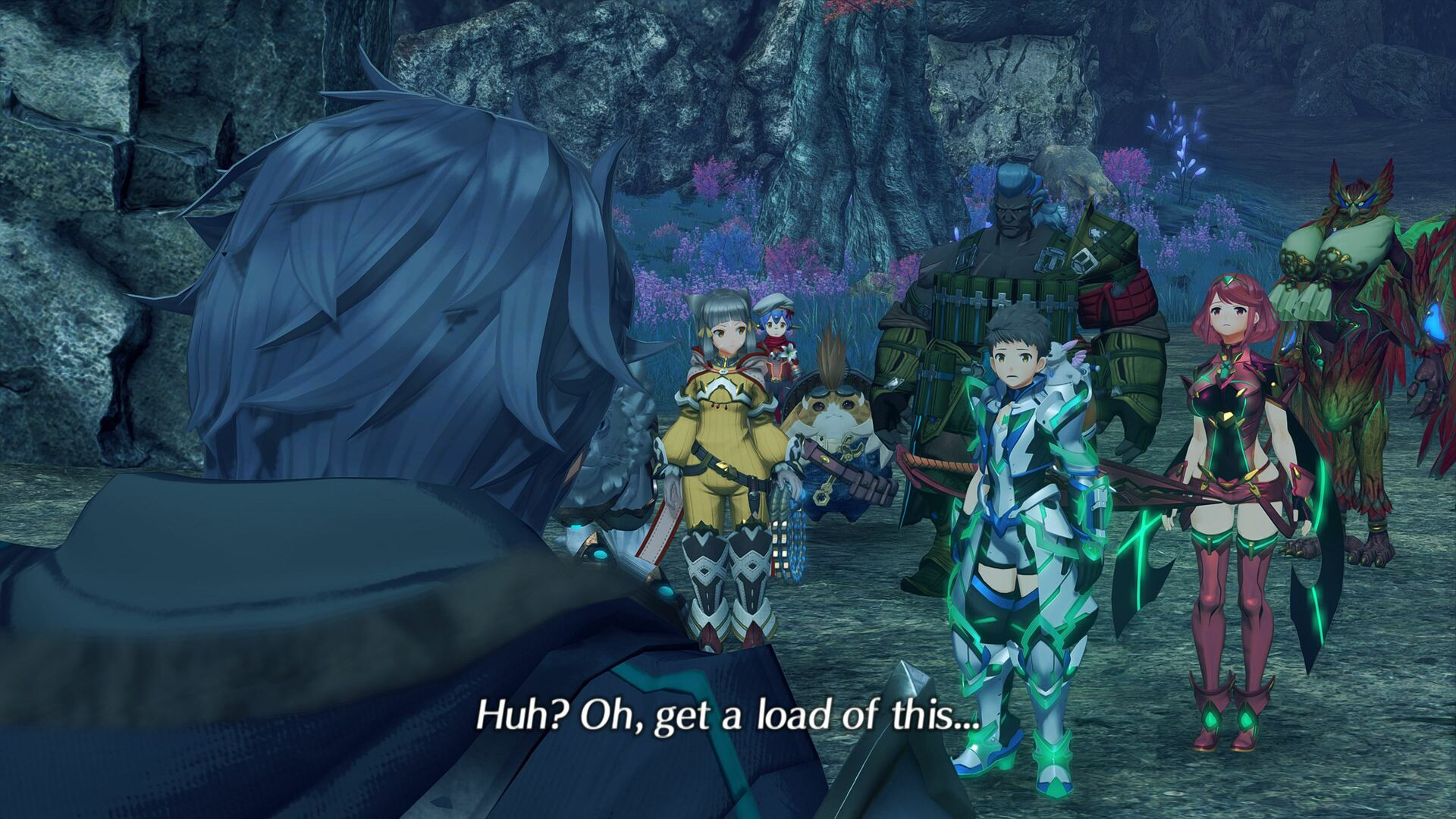 Rex's Story Outfit Swap Mod for Xenoblade Chronicles 2 | XC2 Mods