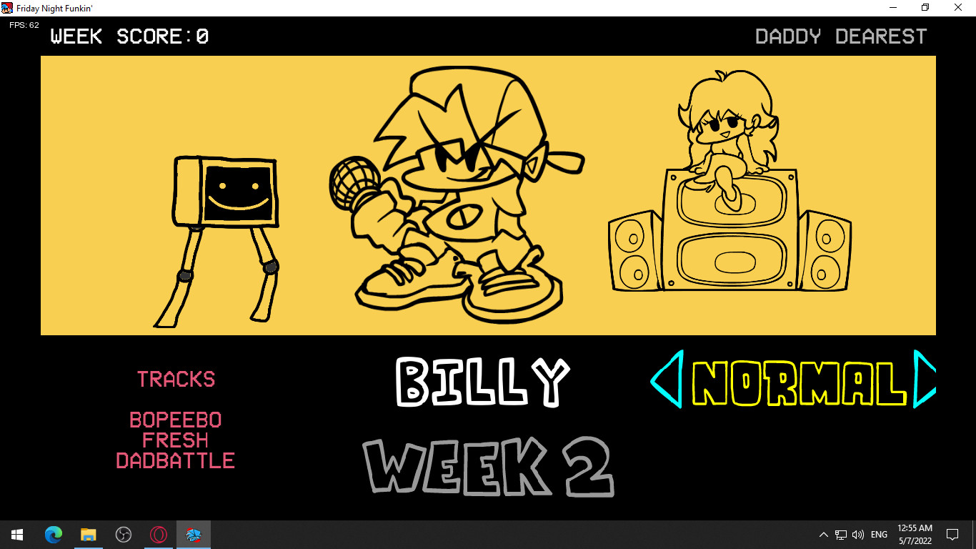 VS Billy Mod V2 (Billy replaces Dad) (danidev) [Friday Night Funkin ...