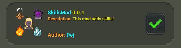 SkillsMod Mod for WorldBox | WorldBox Mods