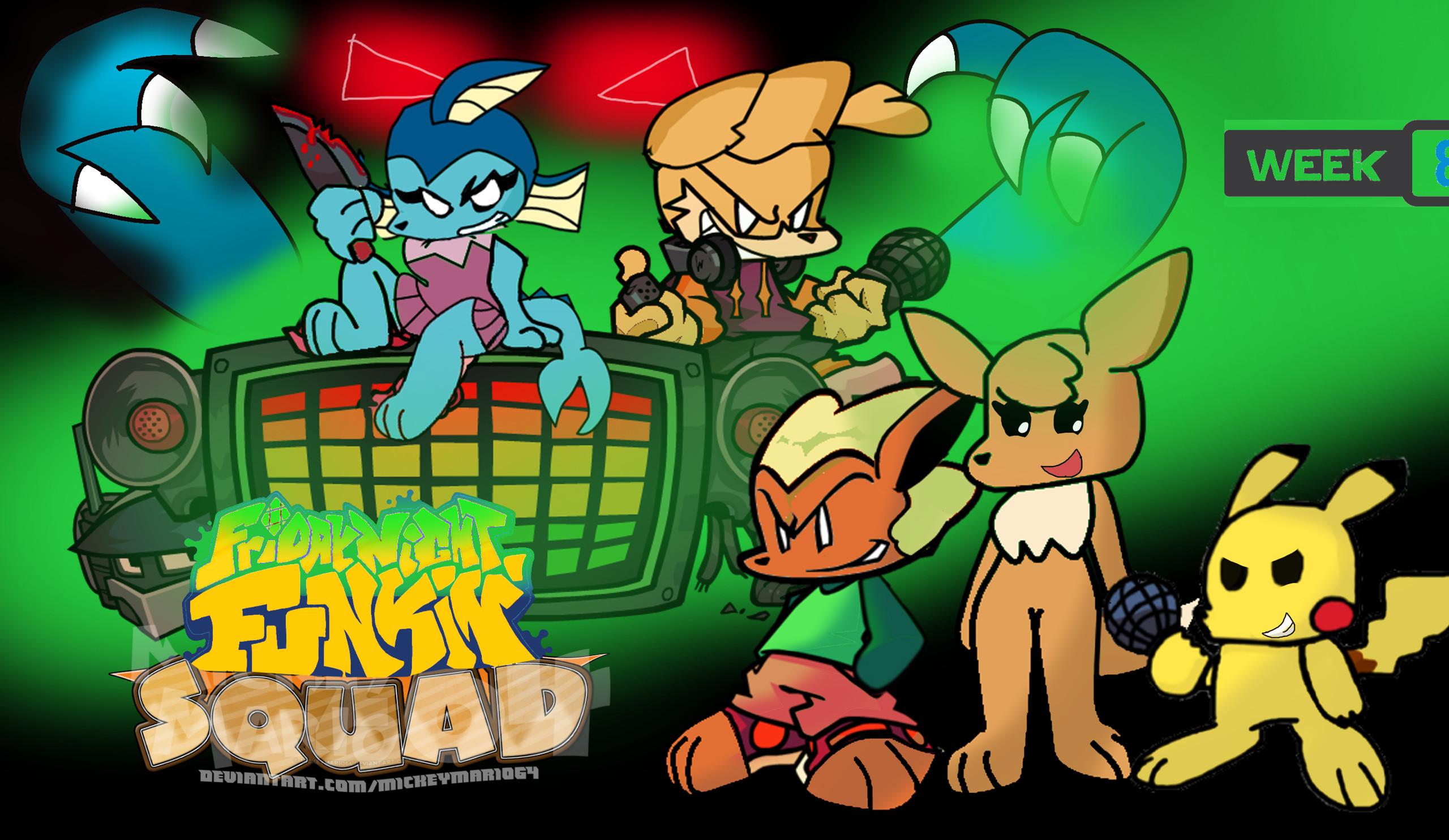 fnfxpokemon week8 udupted [Friday Night Funkin'] [Mods]