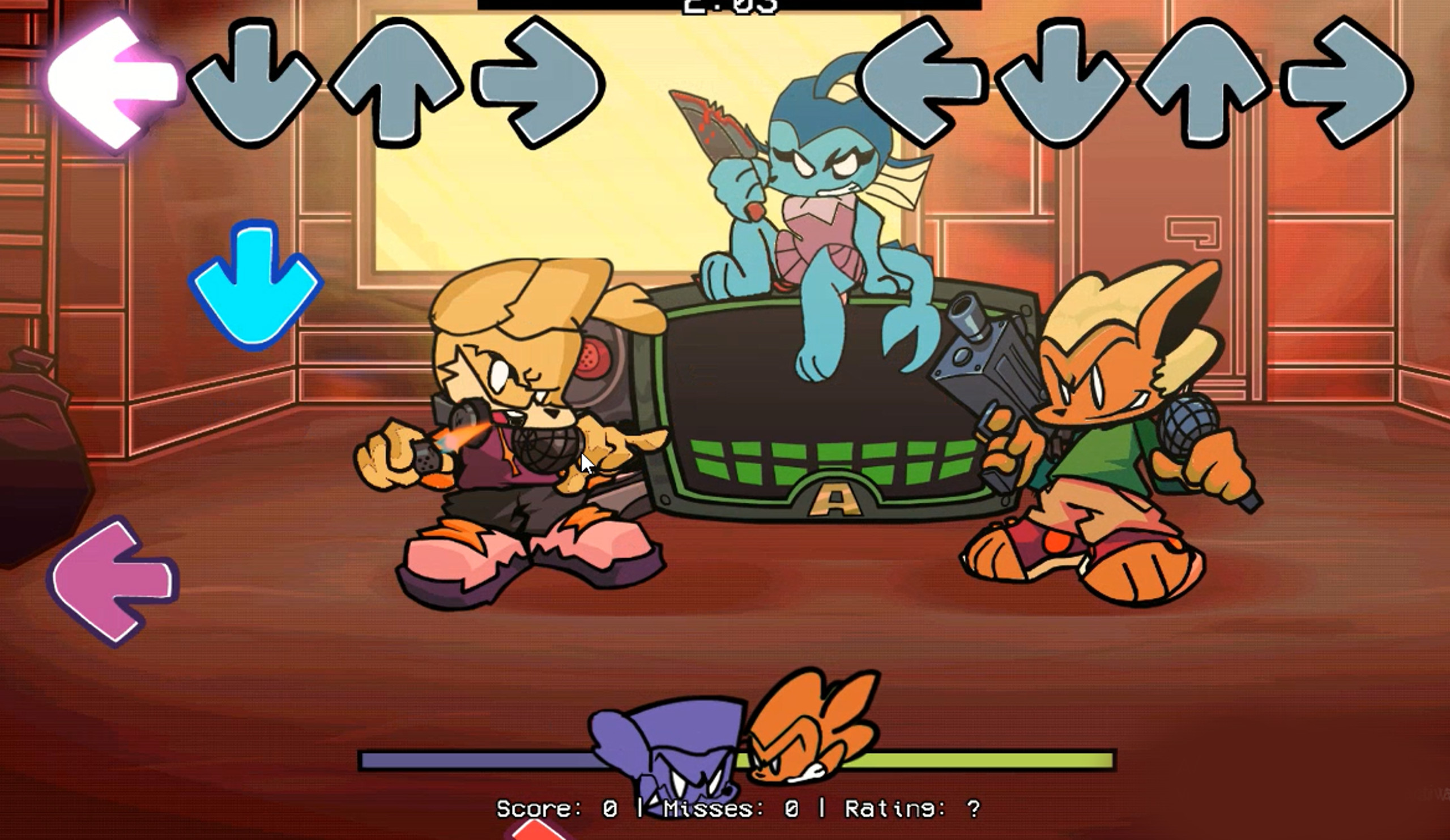 fnfxpokemon week8 udupted [Friday Night Funkin'] [Mods]