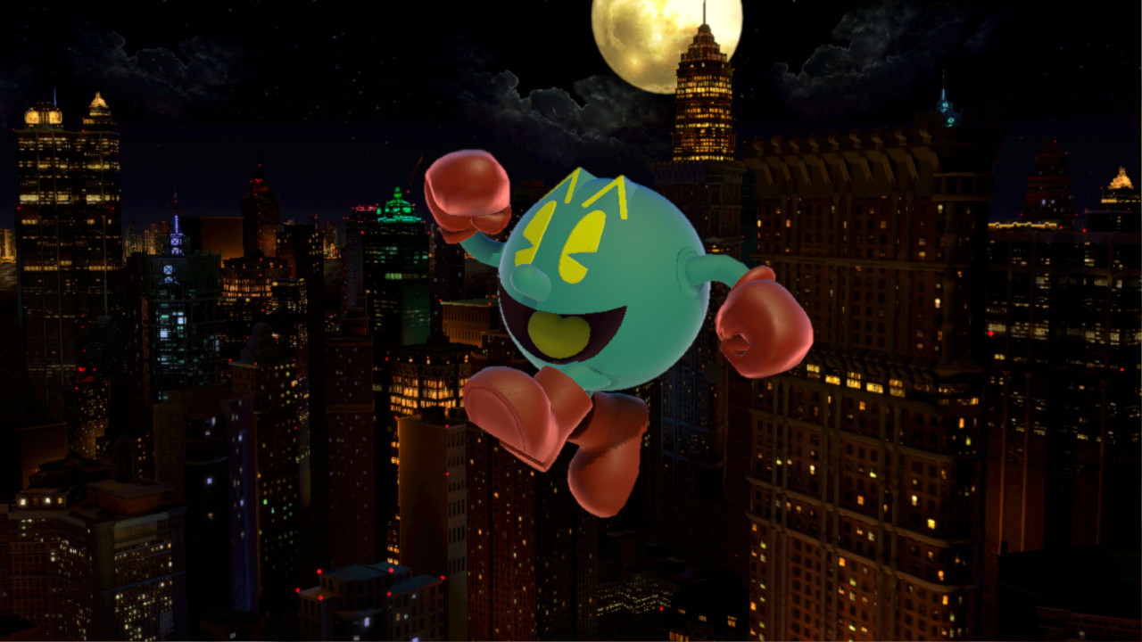 Boss Galaga Pac-Man [Super Smash Bros. Ultimate] [Mods]