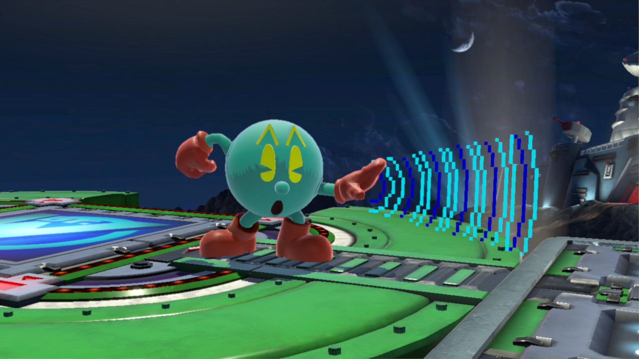Boss Galaga Pac-Man Mod for Super Smash Bros. Ultimate | SSBU Mods