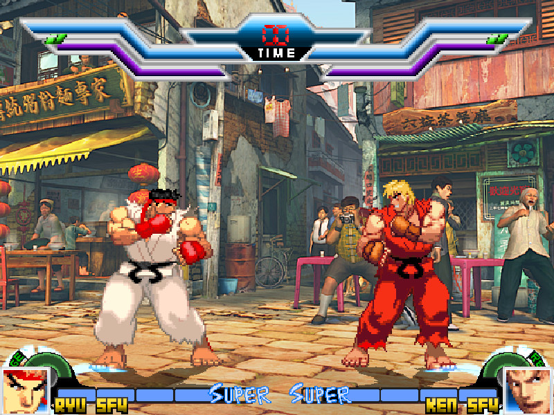 Street Fighter 4 Stages Pack Mod for M.U.G.E.N | MUGEN Mods