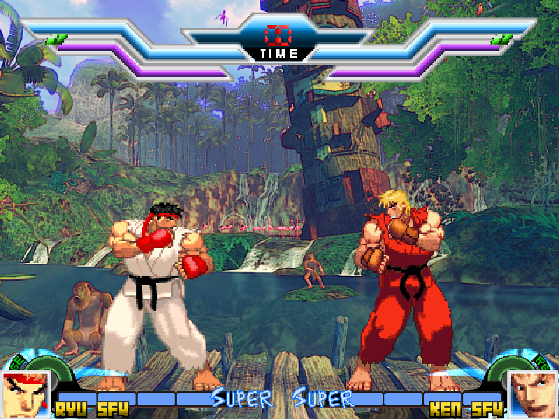 Street Fighter 4 Stages Pack Mod for M.U.G.E.N | MUGEN Mods