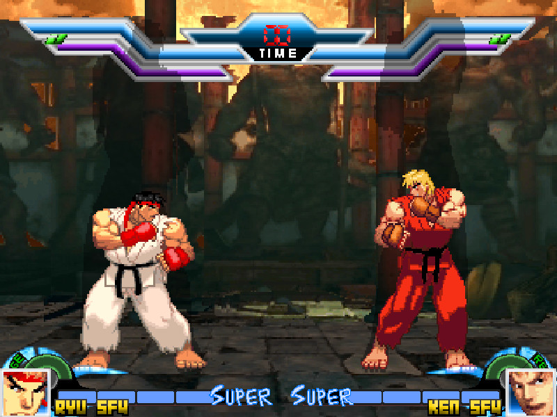 Street Fighter 4 Stages Pack Mod for M.U.G.E.N | MUGEN Mods