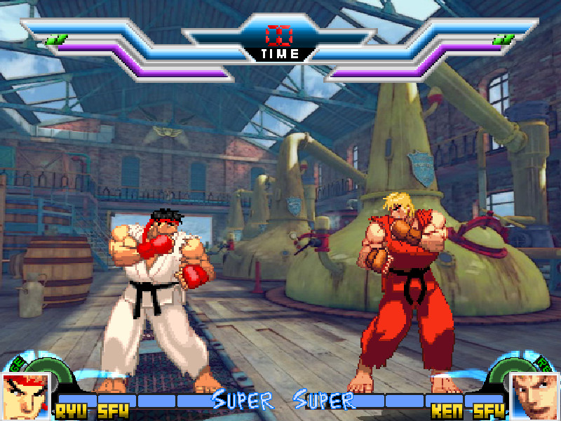 Street Fighter 4 Stages Pack Mod for M.U.G.E.N | MUGEN Mods
