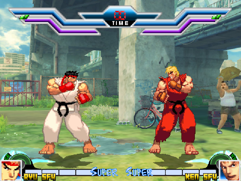Street Fighter 4 Stages Pack Mod for M.U.G.E.N | MUGEN Mods