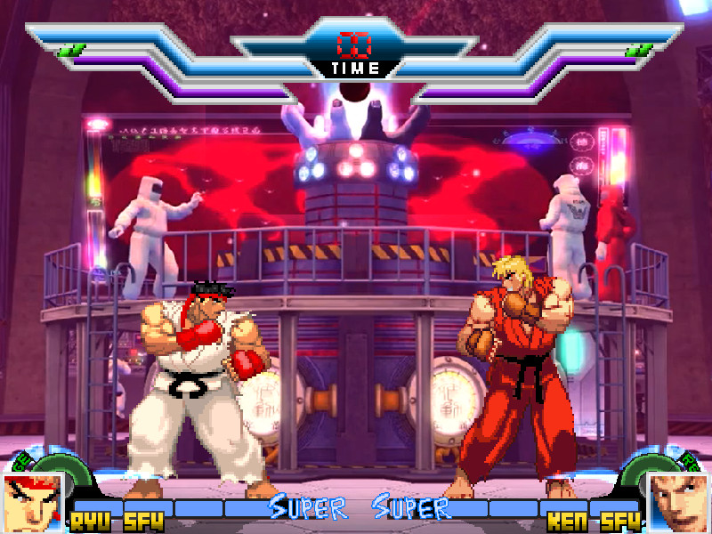Street Fighter 4 Stages Pack Mod for M.U.G.E.N | MUGEN Mods