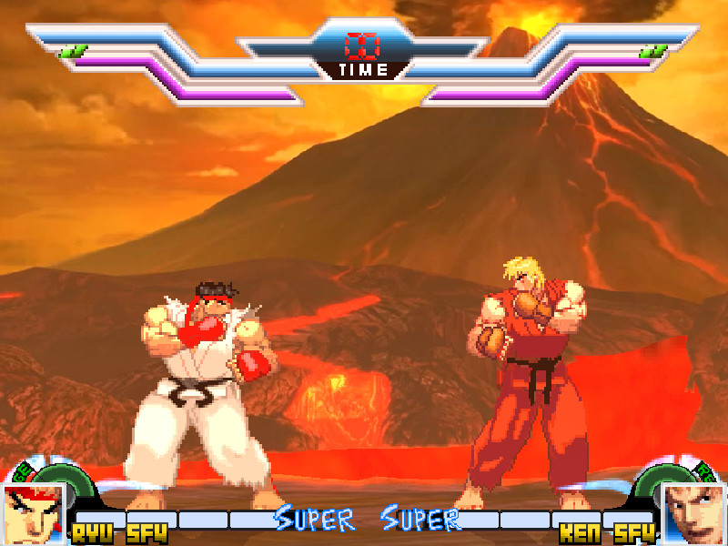 Street Fighter 4 Stages Pack Mod for M.U.G.E.N | MUGEN Mods