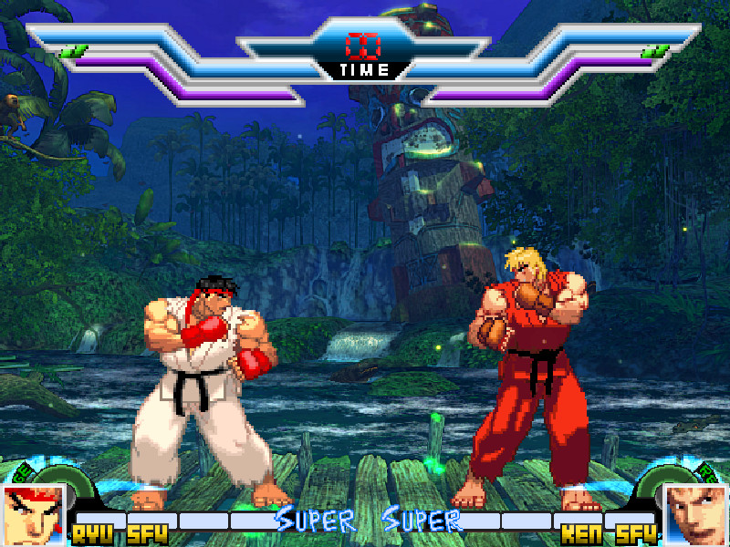 Street Fighter 4 Stages Pack Mod for M.U.G.E.N | MUGEN Mods