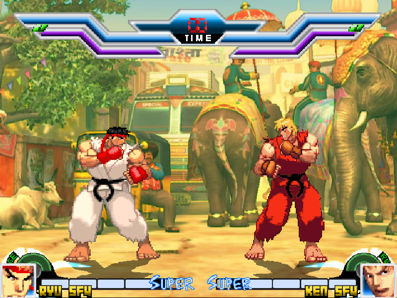 Street Fighter 4 Stages Pack Mod for M.U.G.E.N | MUGEN Mods