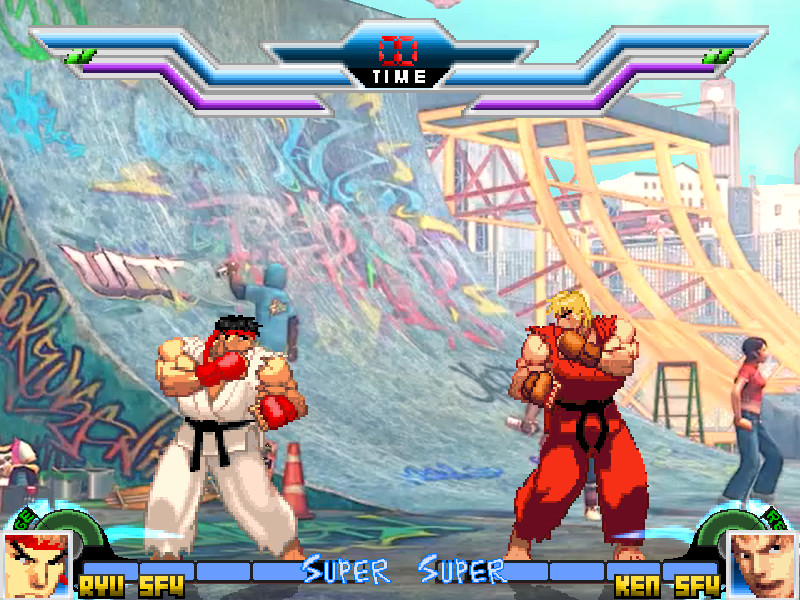 Street Fighter 4 Stages Pack Mod for M.U.G.E.N | MUGEN Mods