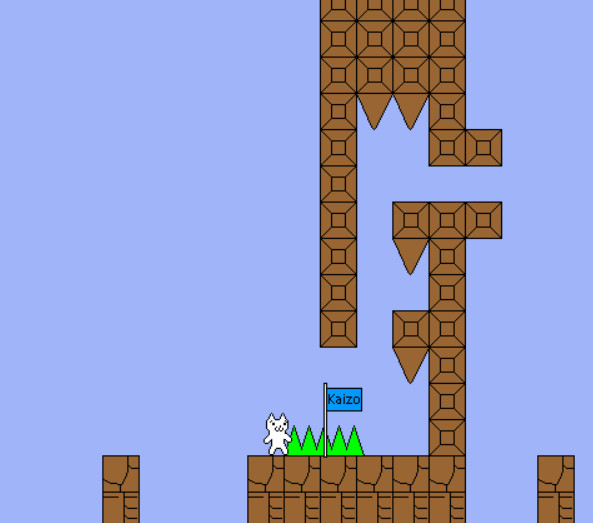 Kaizo Syobon Mod for Syobon Action | Syobon Mods