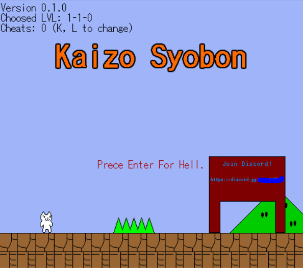 Kaizo Syobon Mod for Syobon Action | Syobon Mods