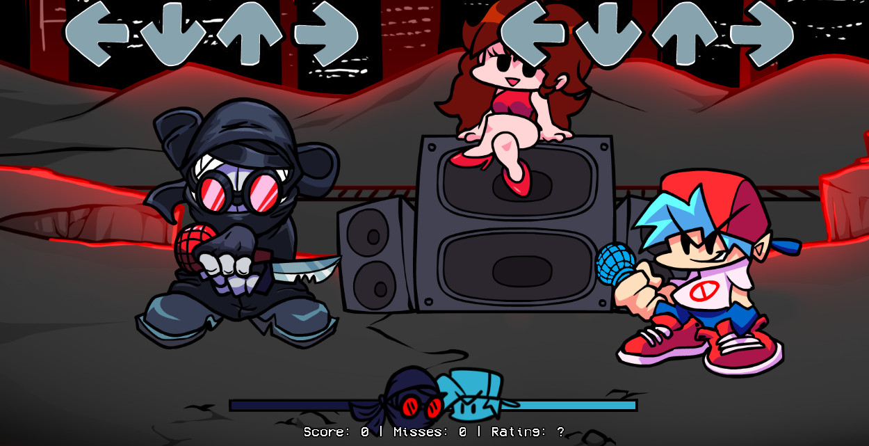 Friday night funkin:DEFINITIVE EDITION Mod for Friday Night Funkin ...