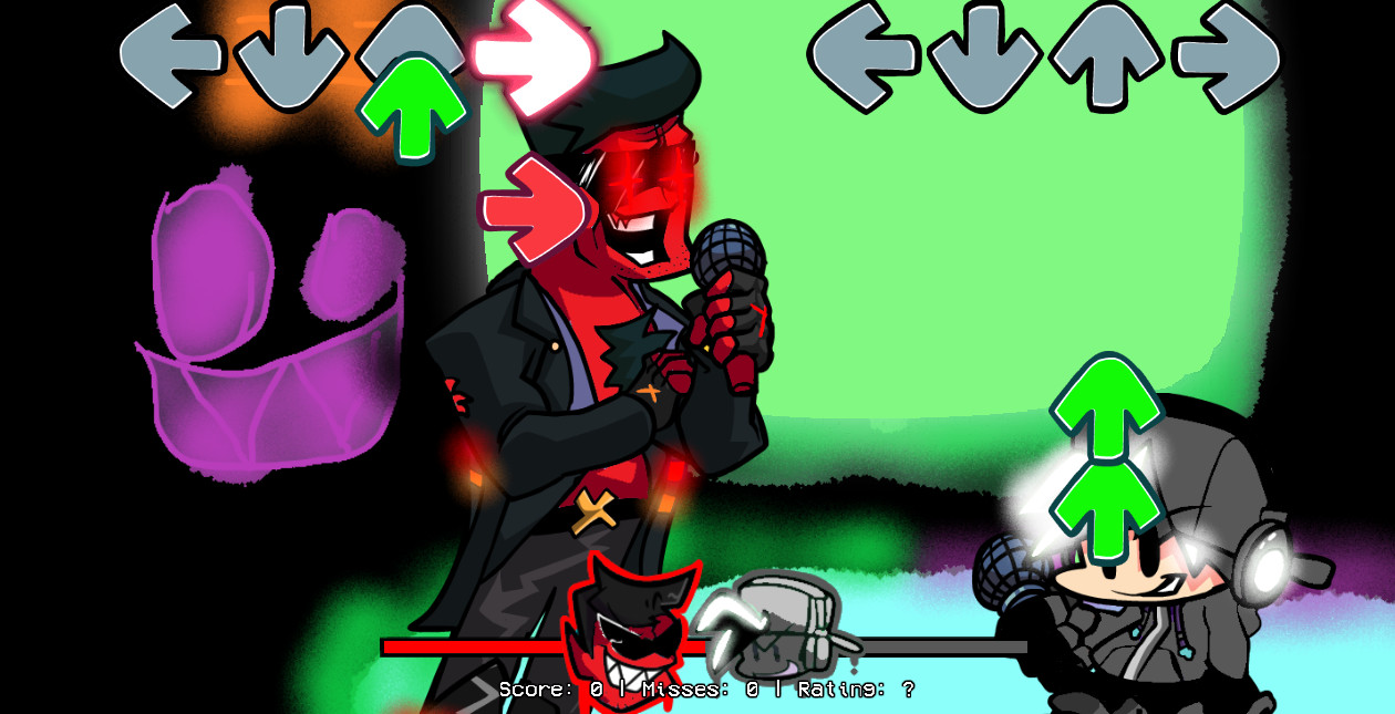 Friday night funkin:DEFINITIVE EDITION Mod for Friday Night Funkin ...