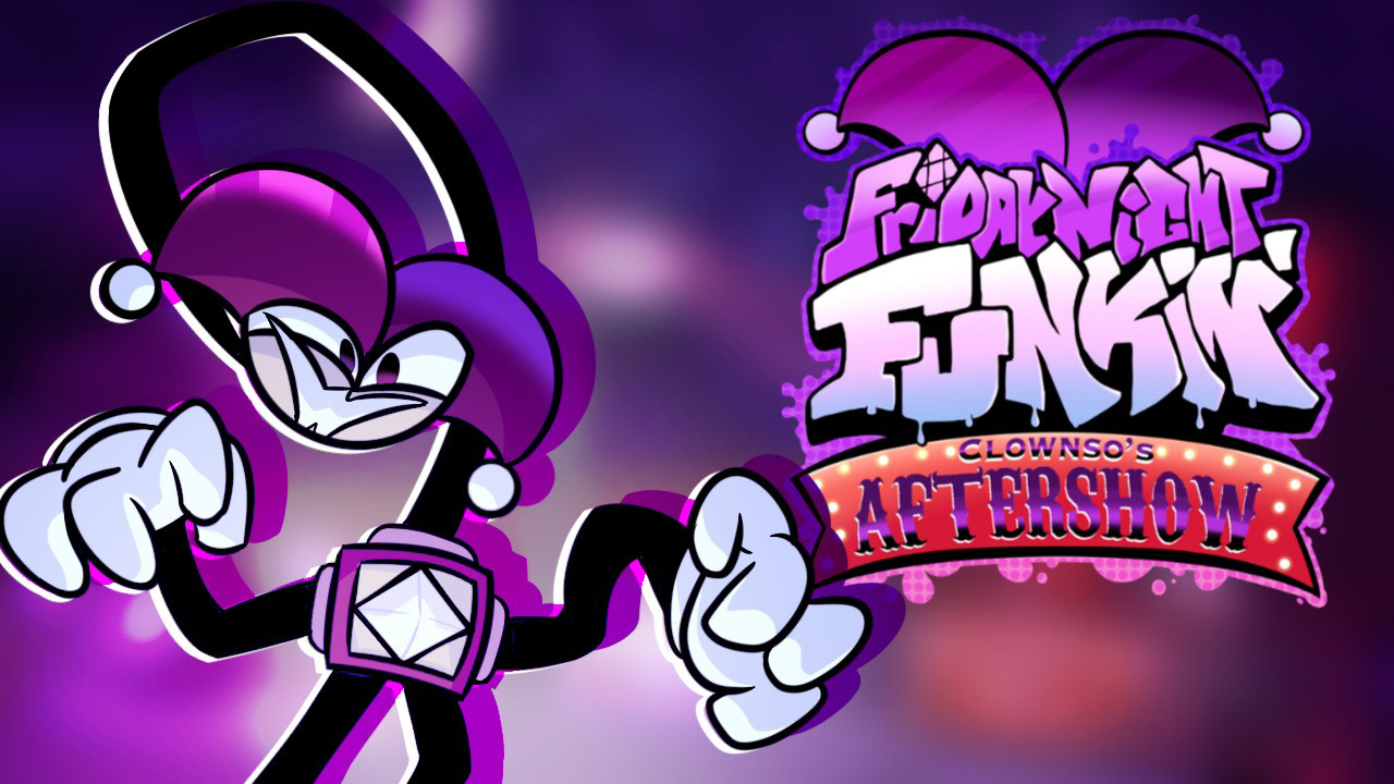 Clownso's AfterShow (BRAND NEW WEEK) Mod for Friday Night Funkin' | FNF ...