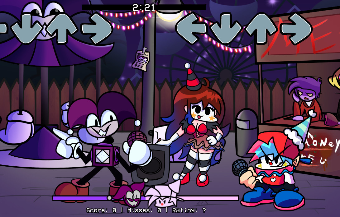 Clownso's AfterShow (BRAND NEW WEEK) Mod for Friday Night Funkin' | FNF ...