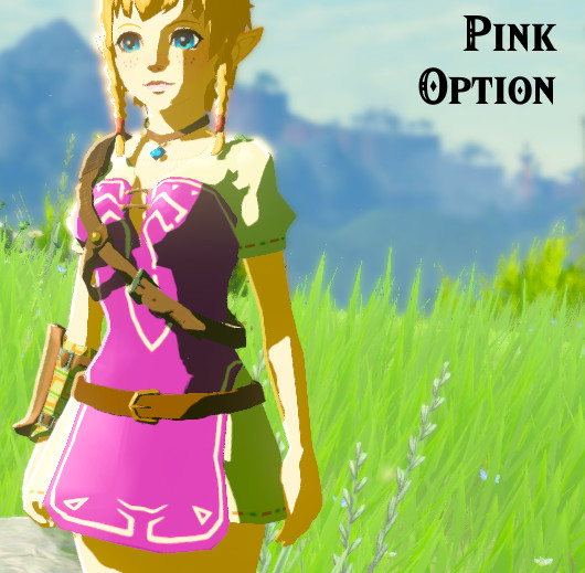 Linkle's Champion Tunic as a Dress [The Legend of Zelda: Breath of the ...