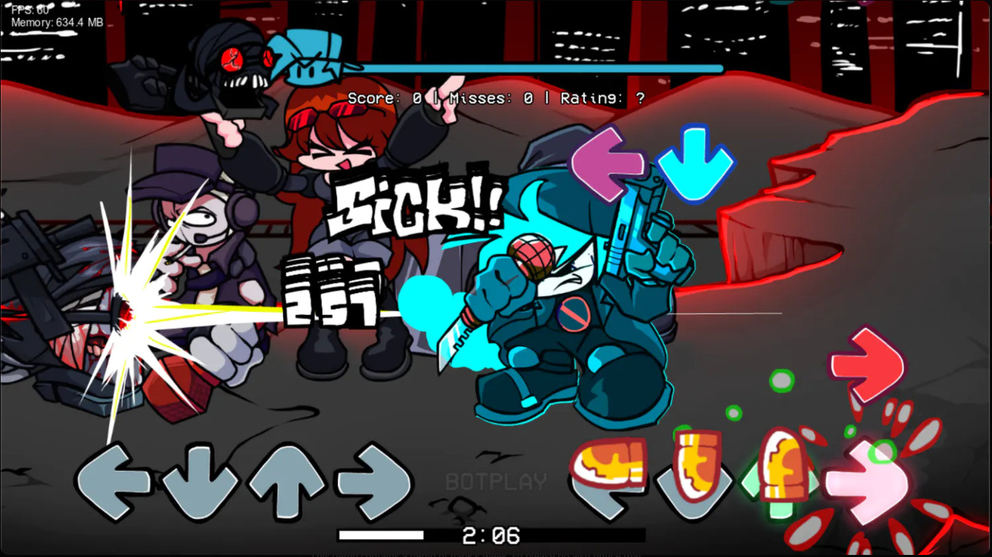 Incident:012F (Demo) Mod for Friday Night Funkin' | FNF Mods