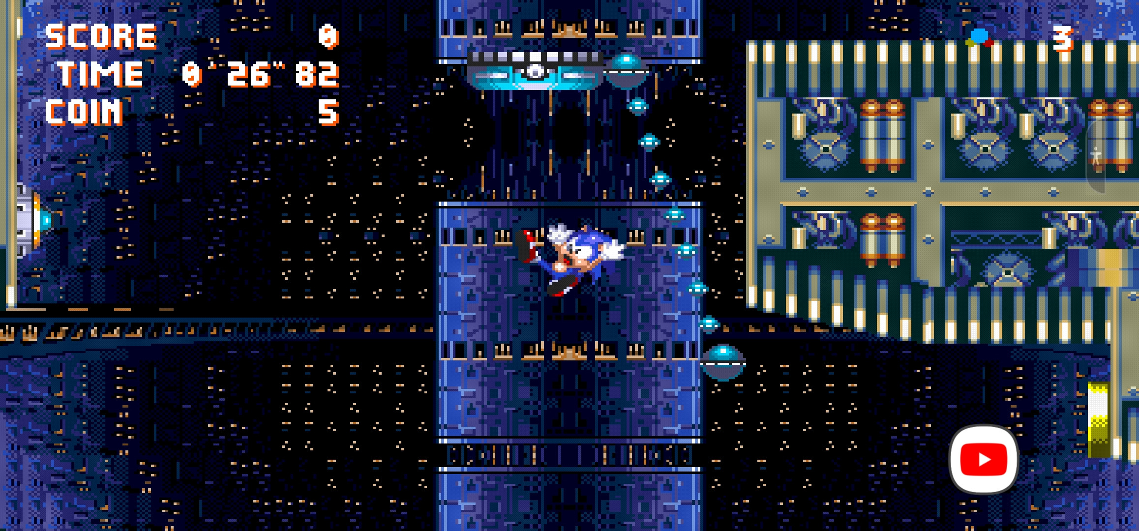 Pup's Custom HUD [Sonic 3 A.I.R.] [Mods]