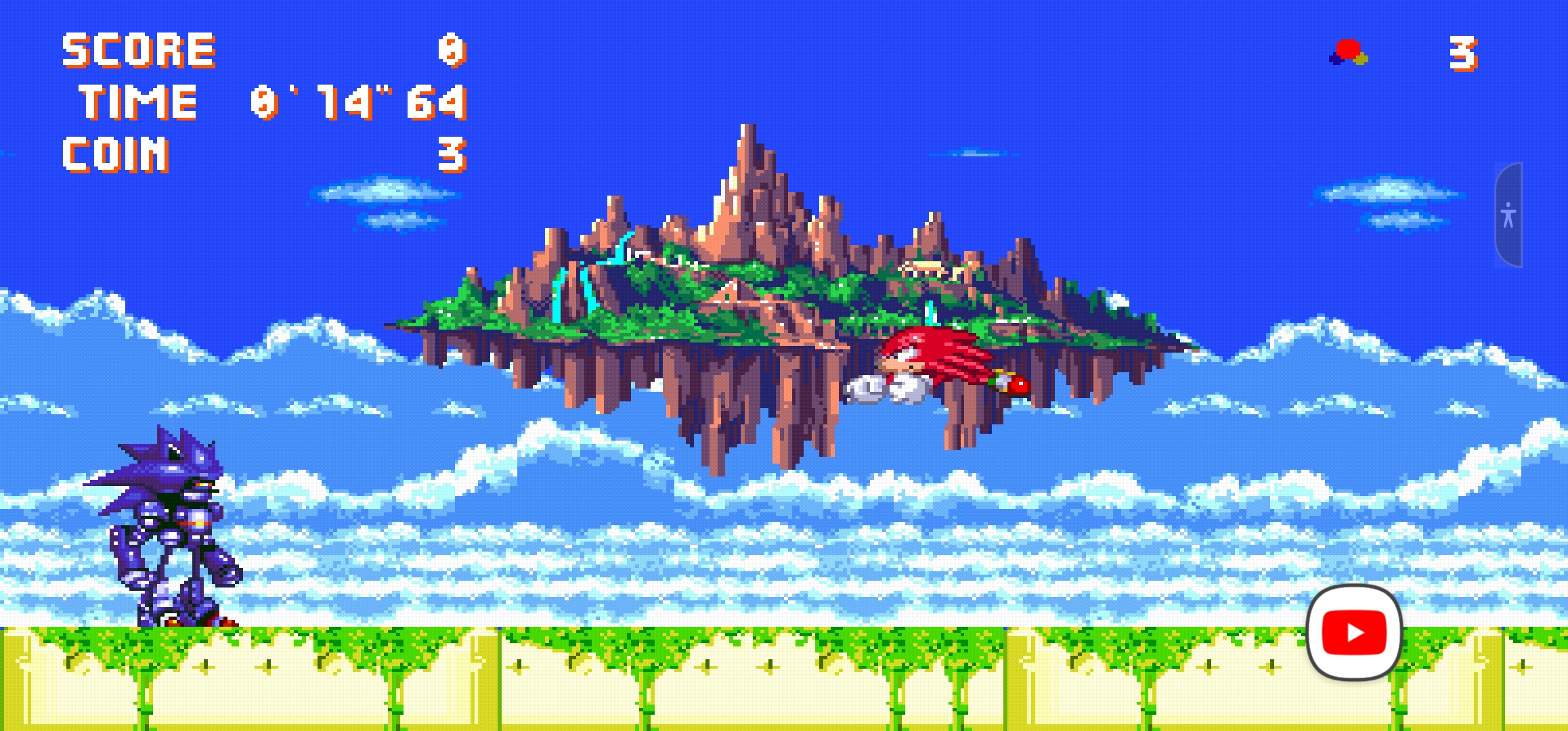 Pup's Custom HUD [Sonic 3 A.I.R.] [Mods]