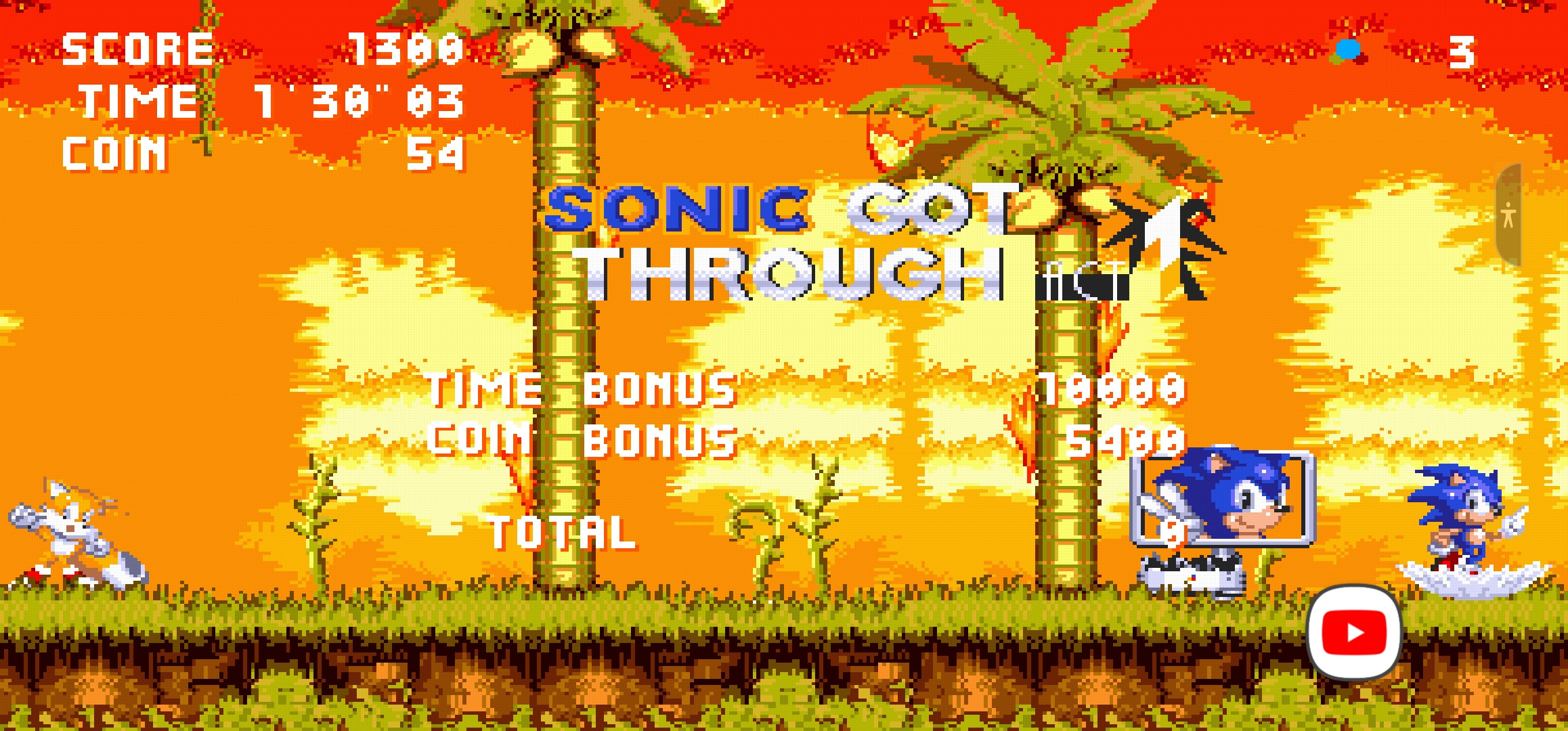 Pup's Custom HUD [Sonic 3 A.I.R.] [Mods]