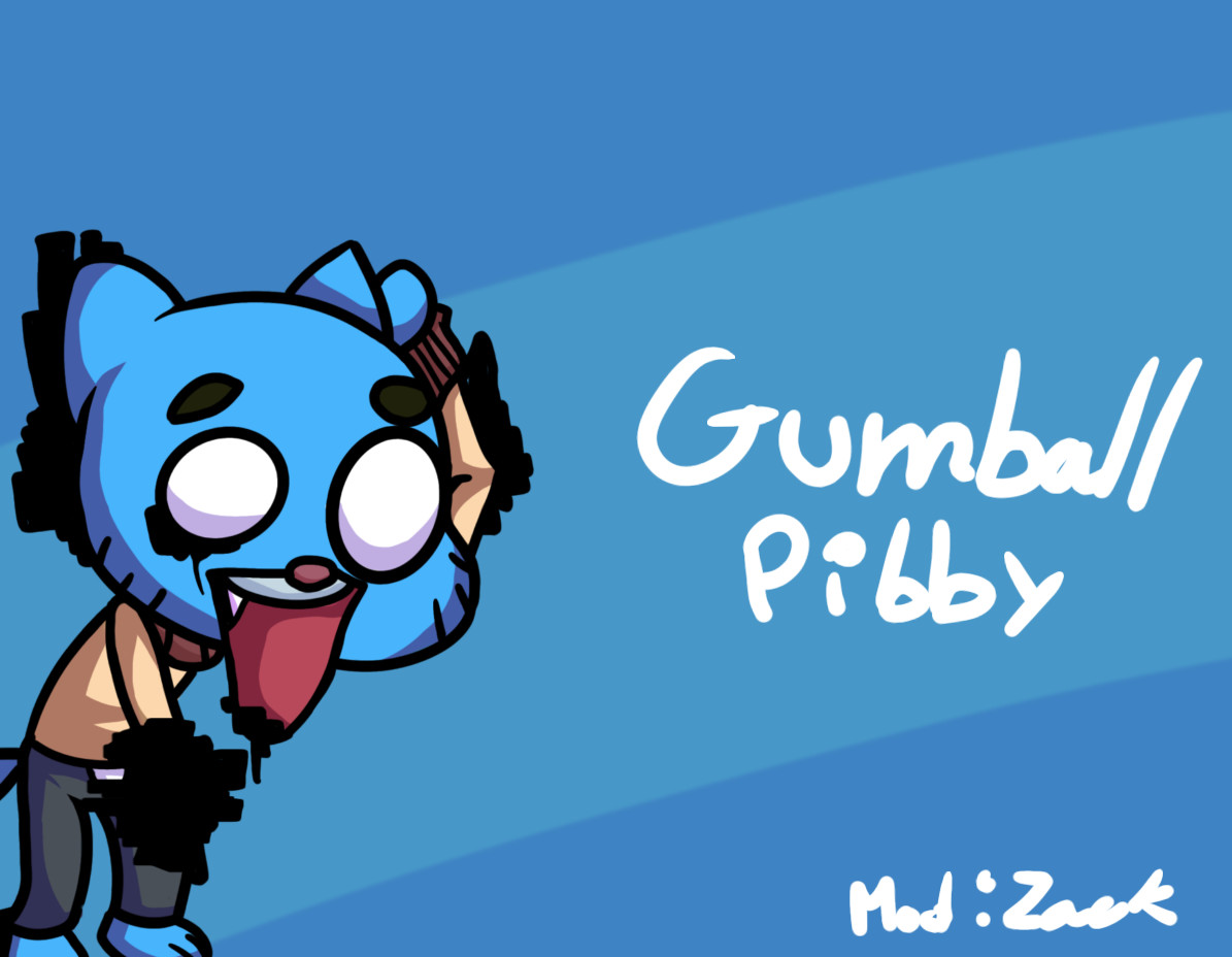 V.S Gumball Glitched Full Week Mod for Friday Night Funkin' | FNF Mods