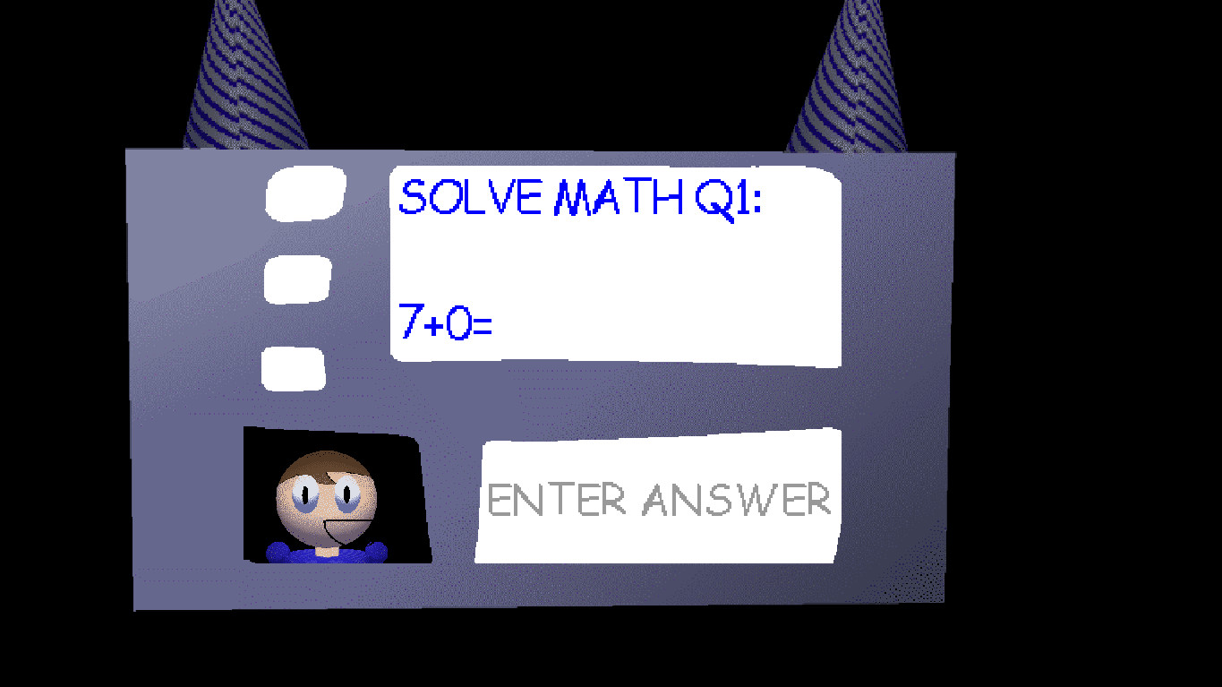Larry Educational Math School Mod for Baldi's Basics | Baldi Mods