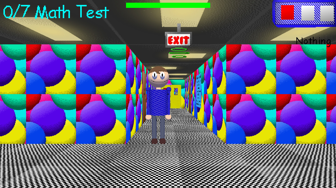 Larry Educational Math School Mod for Baldi's Basics | Baldi Mods