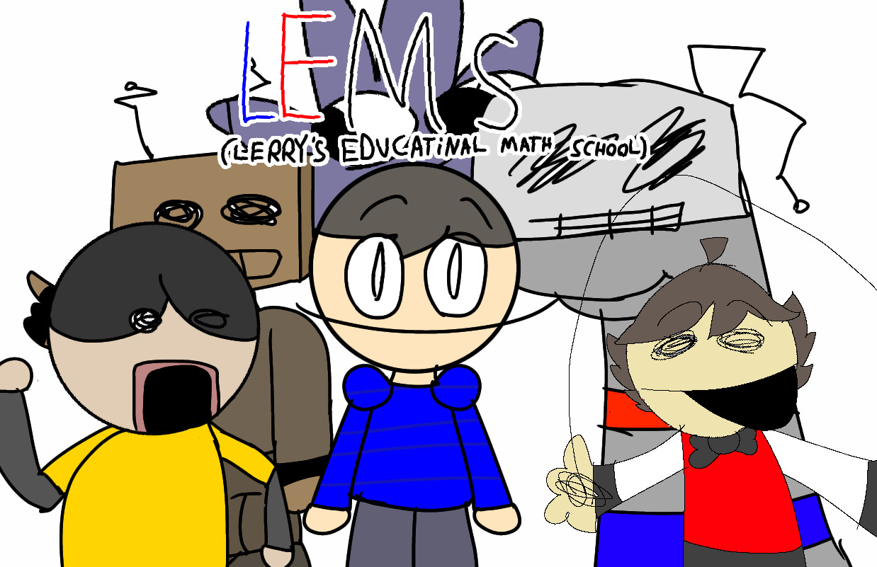 Larry Educational Math School Mod for Baldi's Basics | Baldi Mods