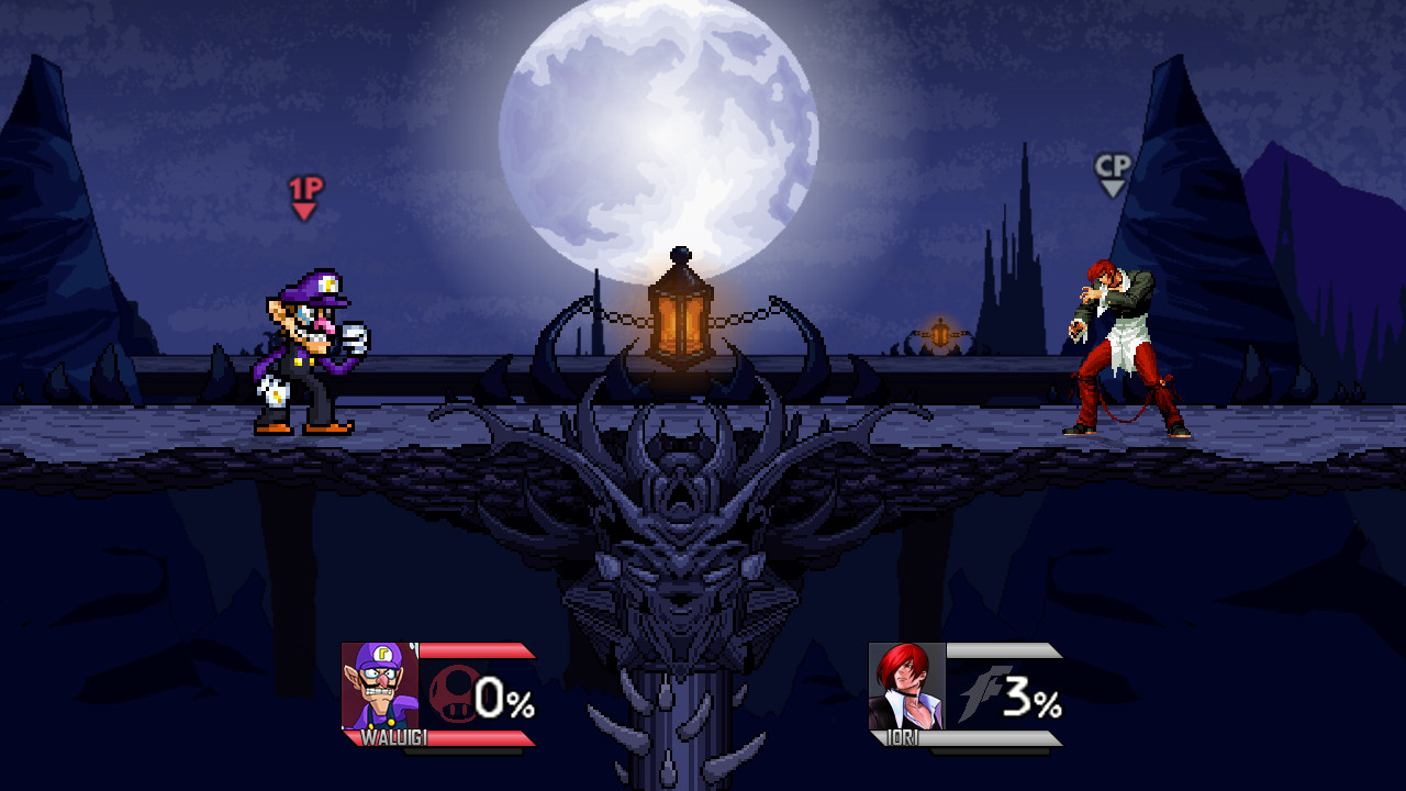 Mortal Kombat 2 - The Pit II [NEW] (9.4/CMC+) Mod for Super Smash Bros ...